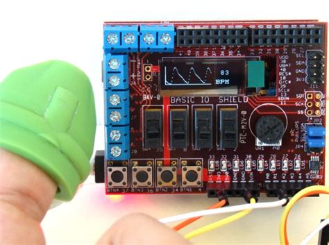 ChipKIT Project Easy Pulse Meter