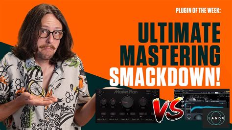 Mastering Plugin Smackdown Ft Musikhack Master Plan Youtube