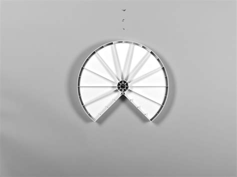 Polymer Pie Cut Shelf Lazy Daisy