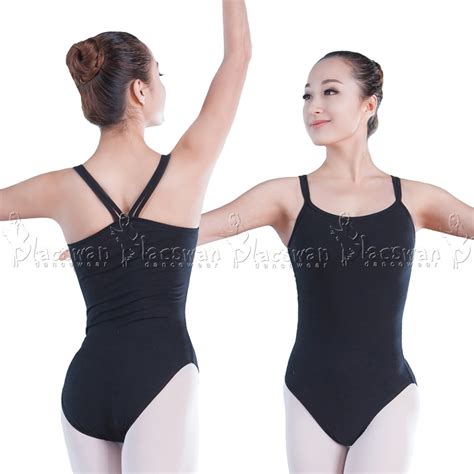 Adult Double Strap Ballet Leotard Dance Leotards Dancewear