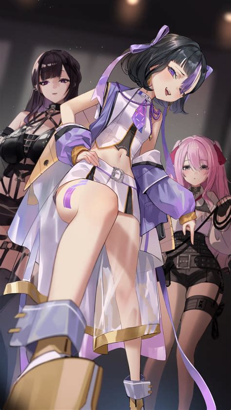 Yuni Syuen And Mihara Goddess Of Victory Nikke Drawn By Nima Niru54 Danbooru