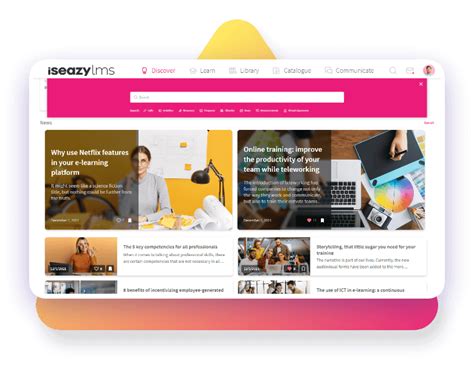 Saas Lms Platform Transforms Training Iseazy