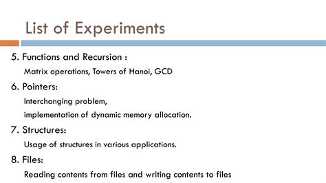 Programming For Problem Solving Lecture Notes Pdf