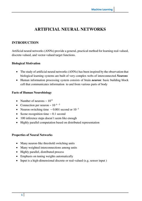 Solution Machine Learning Artificial Neural Networks Studypool