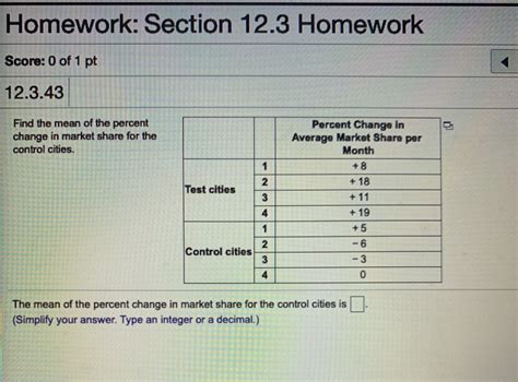 Solved Homework Section 12 3 Homework Score 0 Of 1 Pt