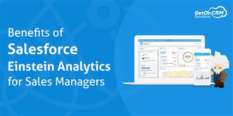 Benefits Of Salesforce Einstein Analytics For Sales Managers