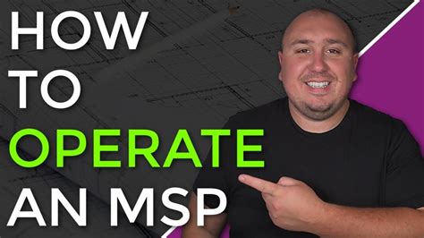 How An Msp Runs Their Operations And Day To Day Services