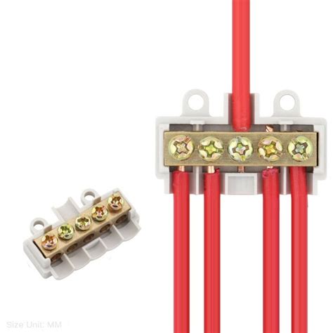 Universal Splitter Wire Connector Electrical Cable Junction Box