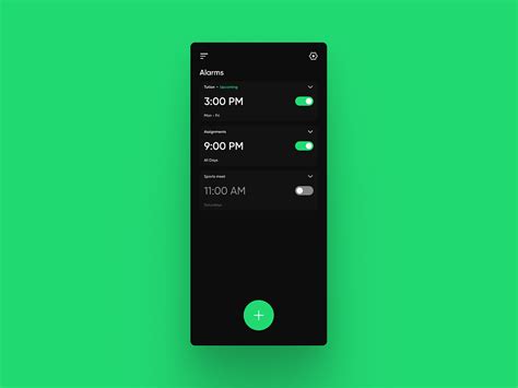 Alarm Ui Designs Themes Templates And Downloadable Graphic Elements Alarm Ui Designs Themes Templates And Downloadable Graphic Elements