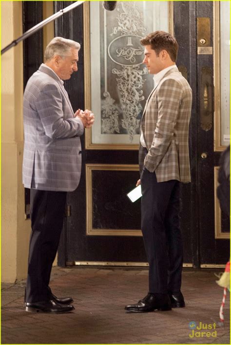 Zac Efron Cleans Up Nicely For Dirty Grandpa Filming Photo