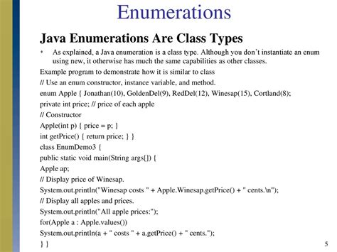 enumerations autoboxing and annotations metadata ppt download