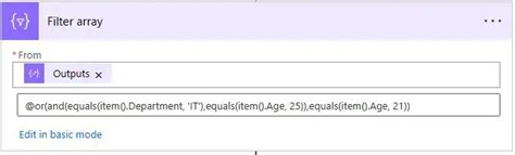 Real Time Power Automate Filter Array Examples Global Sharepoint