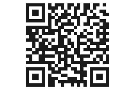 Qr Code Template Personal Data Or Web L Graphic By Ladadikart Creative Fabrica
