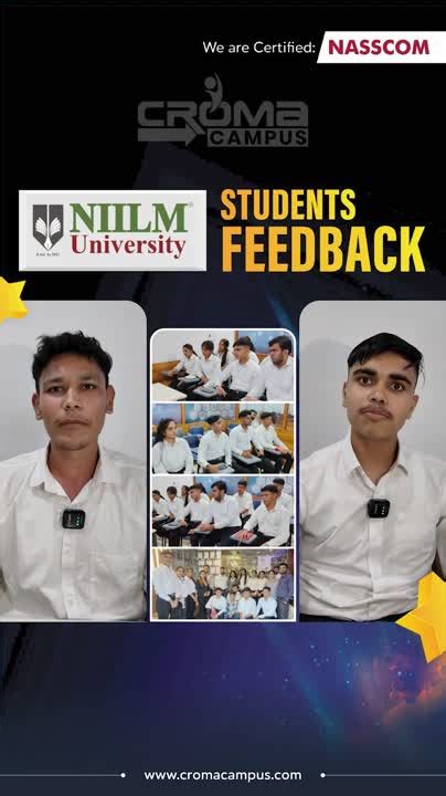 Croma Campus Pvt Ltd On Linkedin Cromacampus Industrialvisit