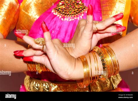 Classical Indian Dance Hand Gestures
