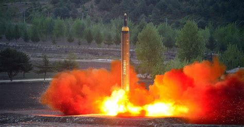 North Korea Launches Icbm For First Time In Two Months Caracal Reports