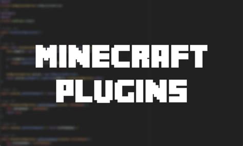 Teach You How To Code Minecraft Plugins By Fumazdev Fiverr