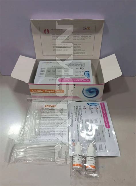 Ctk Biotech Onsite Torch Panel Rapid Test At Best Price In Chennai Id 26390489097