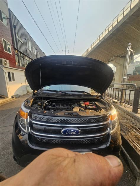 포드 익스플로러35 워터펌프 교환 네이버 블로그