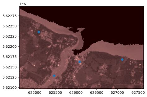 Using Geopandas With Rasterio To Sample Point Data — Geopandas 01210