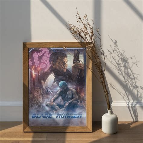 Blade Runner 1982 Movie Poster Etsy