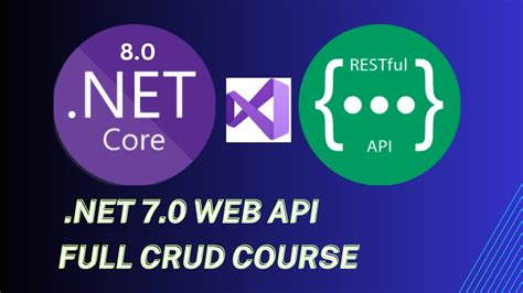 Complete Net 8 Web Api Crud Course With Entity Framework Core Db