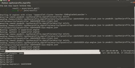 Configuring Ipython For Parallel Computing Mathpub
