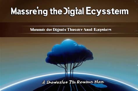 Mastering The Digital Ecosystem Premium Ai Generated Image