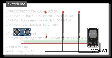 Alarm Pencurian Copy Copy 2 Wokwi Esp32 Stm32 Arduino Simulator