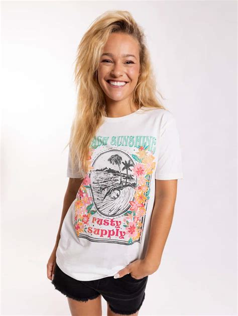 Flowe טישרט ראסטי ישראל