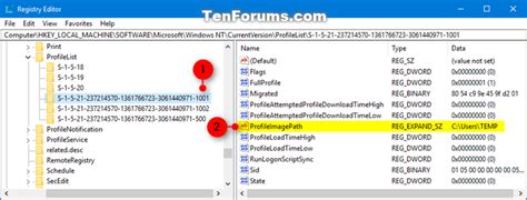 Fix Youve Been Signed In With A Temporary Profile In Windows 10