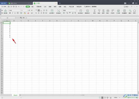 WPS excel序号怎么自动递增 WPS excel序号自动递增的操作方法 极光下载站