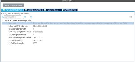 Solved H743 Ethernet Rmii How To Configure Ram At 0x240