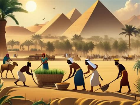 El Papel De Los Esclavos En La Economía Egipcia