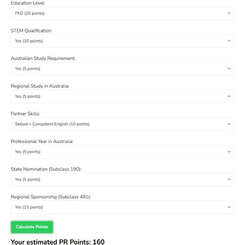 Australia PR Points Calculator Quick And Easy Stpes To Calculate Australia PR Points SWP