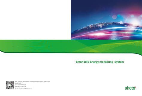 Pdf Smart Bts Energy Monitoring System Shoto€¦ · Introduction 02 03 Smart Bts Energy