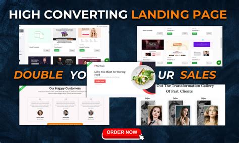 Create Responsive Landing Page Design By Ayeshazama Fiverr