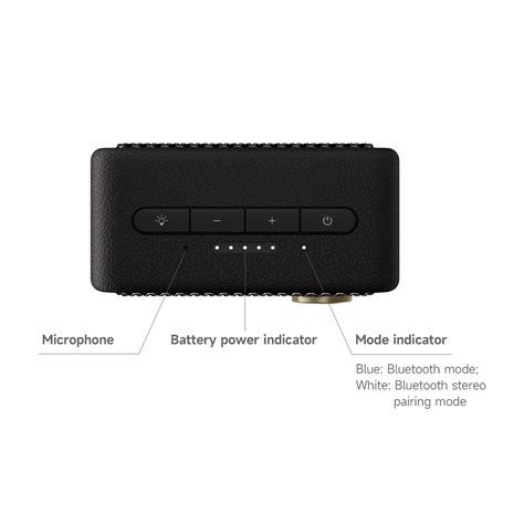Edifier Es20 Rgb Light Wireless Portable Bluetooth Speaker With Connex
