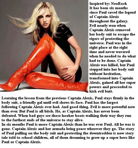 Exotic TG Captions Living Life Large Exotic TG Captions Living Life Large