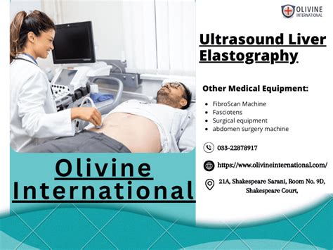 Beyond Images Liver Health With Ultrasound Liver Elastography