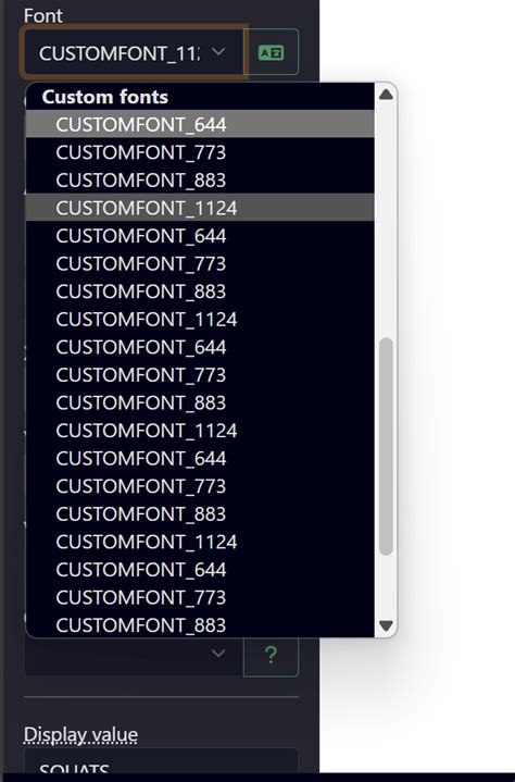 Potential Bug With Fonts Duplicating Rwatchfacebuilder