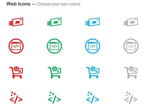 code optimization clean code e commerce optimization ppt icons graphics