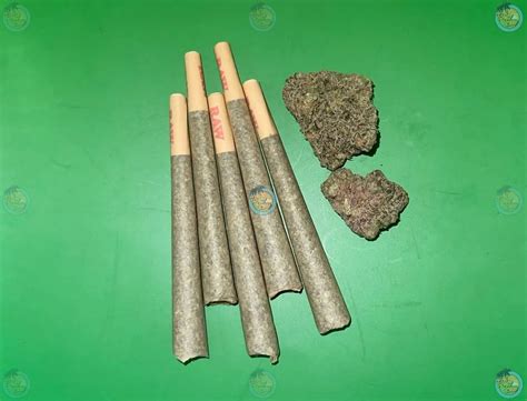 PREROLLS PREMIUM FLOWER Palm Trees DC Cannabis Dispensary DC