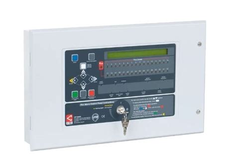 C Tec Xfp 2 Loop 32 Zone Addressable Fire Panel Xp95 Discovery Protocol Xfp502 X Iset Uk