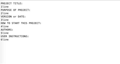 6 Exercises Structured Text File Welcome To Bndsbons Blog