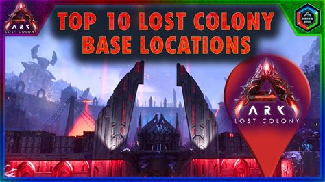 Ark Survival Ascended Lost Colonyにおけるトップ10の拠点候補地 Vortex Gaming