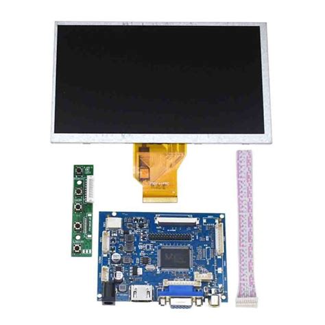 Màn Hình Hiển Thị 7 Inch Raspberry Pi 3 Tn Lcd With Hdmi Vga Av Mô đun Pcduino Banana Pi 800x480 Màn Hình Hiển Thị 7 Inch Raspberry Pi 3 Tn Lcd With Hdmi Vga Av Mô đun Pcduino Banana Pi 800x480