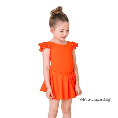 Orange Leotards Shop For Orange Leotards For Dance Online Leotard