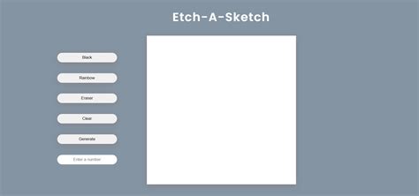 Gssoc23 Add A Etch A Sketch Project · Issue 1287 · Pranjay Poddardev Geeks · Github