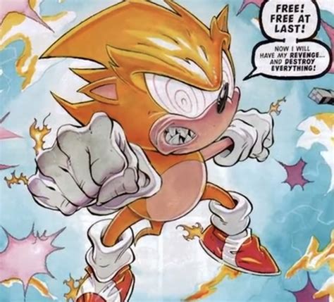 Fleetway Super Sonic On Tumblr